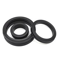 China High-Pressure 15,000 PSI H2S Resistant Hammer Union Seal with Multi-Material Options for Oilfield Applications for sale
