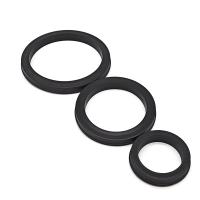 China High-Pressure Hammer Union Lip Seals for Drilling and Well Service with NBR, HNBR, FKM, PTFE Materials Compatible with Fig 602, 1002, 1502 for sale