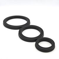 China High-Pressure Hammer Union Lip Seals for Drilling and Well Service with NBR, HNBR, FKM, PTFE Materials Compatible with Fig 602, 1002, 1502 for sale
