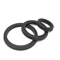 China High-Pressure Hammer Union Lip Seals for Drilling and Well Service with NBR, HNBR, FKM, PTFE Materials Compatible with Fig 602, 1002, 1502 for sale