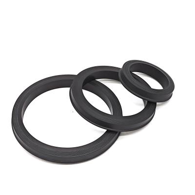 China High-Pressure Hammer Union Lip Seals for Drilling and Well Service with NBR, HNBR, FKM, PTFE Materials Compatible with Fig 602, 1002, 1502 for sale