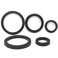 China High-Pressure Hammer Union Lip Seals for Drilling and Well Service with NBR, HNBR, FKM, PTFE Materials Compatible with Fig 602, 1002, 1502 for sale