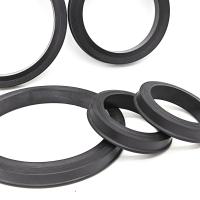 China High-Pressure Hammer Union Lip Seals for Drilling and Well Service with NBR, HNBR, FKM, PTFE Materials Compatible with Fig 602, 1002, 1502 for sale