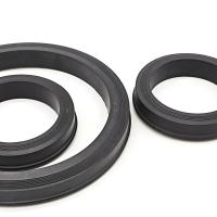 China NBR Material Hammer Union Seal for 6000 PSI Applications in Fig 602 Connections for sale