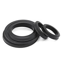 China Premium NBR HNBR FKM PTFE Hammer Union Seal Rings for High Pressure 6000 to 150000 psi Oilfield Applications ISO 9001 Certified for sale