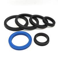 China Standard Fig 602, 1002, 1502 Hammer Union Lip Seals with NBR HNBR FKM PTFE Materials for 6000-15000 PSI Applications for sale