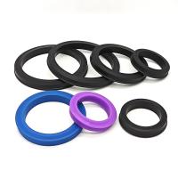China Standard Fig 602, 1002, 1502 Hammer Union Lip Seals with NBR HNBR FKM PTFE Materials for 6000-15000 PSI Applications for sale