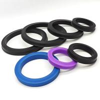 China Standard Fig 602, 1002, 1502 Hammer Union Lip Seals with NBR HNBR FKM PTFE Materials for 6000-15000 PSI Applications for sale