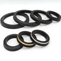 China NBR Material Hammer Union Seal for 6000 PSI Applications in Fig 602 Connections for sale