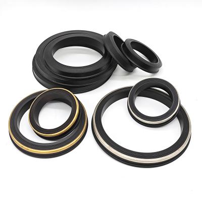 China Standard Fig 602, 1002, 1502 Hammer Union Lip Seals with NBR HNBR FKM PTFE Materials for 6000-15000 PSI Applications for sale