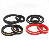 China Durable NBR HNBR FKM PTFE Hammer Union Seals for 6000-20000 PSI Pipeline Connections Compatible with Fig 602 1002 1502 2202 for sale