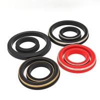 China Durable NBR HNBR FKM PTFE Hammer Union Seals for 6000-20000 PSI Pipeline Connections Compatible with Fig 602 1002 1502 2202 for sale