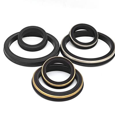 China Durable NBR HNBR FKM PTFE Hammer Union Seals for 6000-20000 PSI Pipeline Connections Compatible with Fig 602 1002 1502 2202 for sale