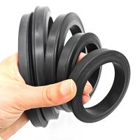 China Premium NBR HNBR FKM PTFE Hammer Union Seal Rings: 6000 PSI Durable Sealing Solutions ISO 9001 Certified for sale