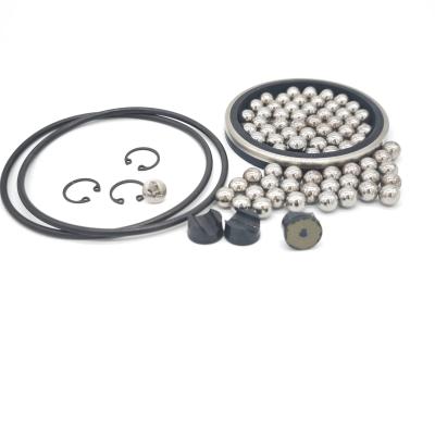 China 16 Inch Wide Swivel Joint Repair Kit with NBR HNBR FKM Seals and 70 80 90 Shore A Hardness Options for sale