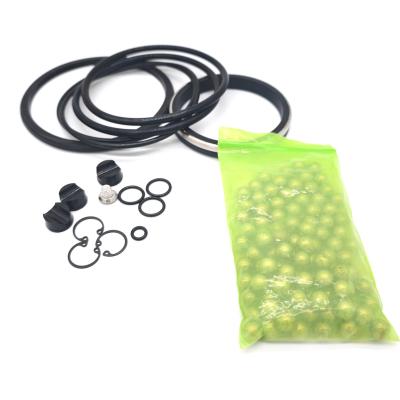China 15 Inch Wide Wireline Swivel Joint Repair Kit with NBR HNBR FKM Seals for Oilfield Rebuilds for sale