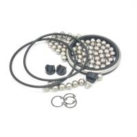China 14 Inch Wide Wireline Swivel Joint Repair Kit with NBR HNBR FKM Seals for Adapter Rebuild for sale