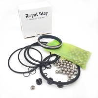 China 12 Inch Wide Wireline Swivel Joint Repair Kit with NBR HNBR FKM Seals for Oilfield Rebuilds for sale