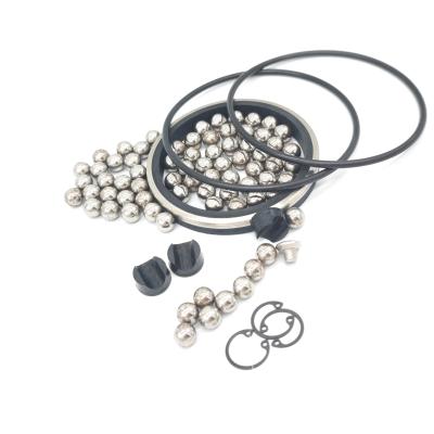 China 11 Inch Wide Wireline Swivel Joint Repair Kit with NBR HNBR FKM Seals for Oilfield Rebuilds for sale