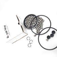 China 10 Inch Wide Swivel Joint Repair Kit with NBR HNBR FKM Seals for Wireline Adapter Rebuild for sale