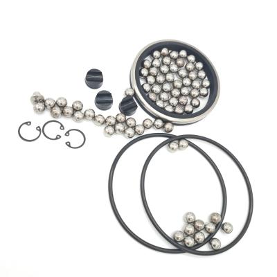 China 10 Inch Wide Swivel Joint Repair Kit with NBR HNBR FKM Seals for Wireline Adapter Rebuild for sale