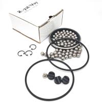 China 8 Inch Wide Wireline Swivel Joint Repair Kit with NBR HNBR FKM Seals for Oilfield Rebuilds for sale