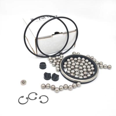 China 8 Inch Wide Wireline Swivel Joint Repair Kit with NBR HNBR FKM Seals for Oilfield Rebuilds for sale