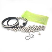 China 9 Inch Wide Wireline Swivel Joint Repair Kit with NBR HNBR FKM Seals for Oilfield Rebuilds for sale