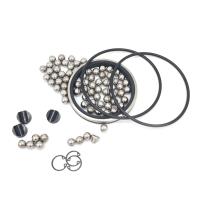 China 9 Inch Wide Wireline Swivel Joint Repair Kit with NBR HNBR FKM Seals for Oilfield Rebuilds for sale