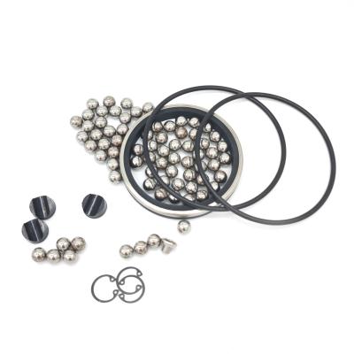 China 9 Inch Wide Wireline Swivel Joint Repair Kit with NBR HNBR FKM Seals for Oilfield Rebuilds for sale