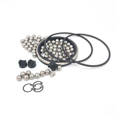 China 2 Inch FIG 1502 Plug Valve Seal Kit with NBR HNBR FKM for Oilfield Plug Valve Seals Service for sale