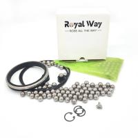 China 20 Inch Wide Wireline Swivel Joint Repair Kit with NBR HNBR FKM Seals for Oilfield Rebuilds for sale