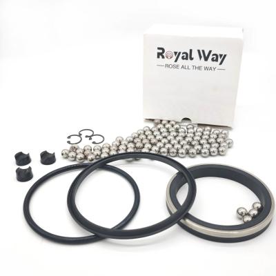China 20 Inch Wide Wireline Swivel Joint Repair Kit with NBR HNBR FKM Seals for Oilfield Rebuilds for sale