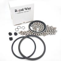 China 4 Inch Wide Swivel Joint Repair Kit with NBR HNBR FKM Seals and 70 80 90 Shore A Hardness Options for sale