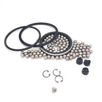 China 4 Inch Wide Swivel Joint Repair Kit with NBR HNBR FKM Seals and 70 80 90 Shore A Hardness Options for sale