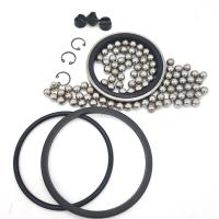 China 4 Inch Wide Swivel Joint Repair Kit with NBR HNBR FKM Seals and 70 80 90 Shore A Hardness Options for sale