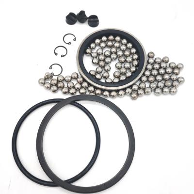 China 4 Inch Wide Swivel Joint Repair Kit with NBR HNBR FKM Seals and 70 80 90 Shore A Hardness Options for sale