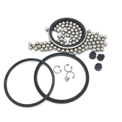 China 2 Inch Narrow Wireline Swivel Joint Repair Kit with NBR HNBR FKM Seals for Oilfield Swivel Joint Seal Kit Rebuild for sale