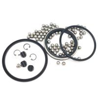 China 19 Inch Wide Wireline Swivel Joint Repair Kit with NBR HNBR FKM Seals for Oilfield Rebuilds for sale