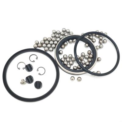 China 19 Inch Wide Wireline Swivel Joint Repair Kit with NBR HNBR FKM Seals for Oilfield Rebuilds for sale