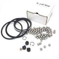 China 3 Inch Wide Swivel Joint Repair Kit with NBR HNBR FKM Seals and Steel Balls Snap Rings for Wireline Swivel Joint Seal Kit Maintenance for sale