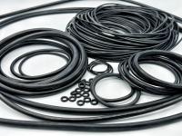 China 90 Shore A High-Pressure Oilfield O-Rings: Corrosion Resistant AS568 Rubber Seals for sale