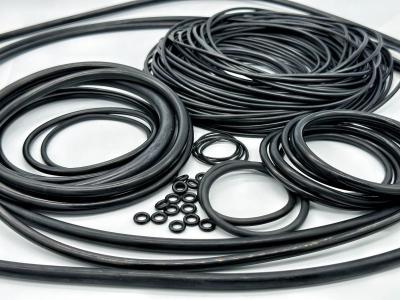 China 90 Shore A High-Pressure Oilfield O-Rings: Corrosion Resistant AS568 Rubber Seals for sale