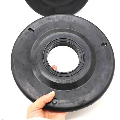 China Custom Industrial Rubber Pipe Wiper Manufacturer Bespoke Sizes and Thickness for All Pipe Diameters for sale