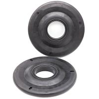 China Custom Industrial Rubber Pipe Wiper Manufacturer Bespoke Sizes and Thickness for All Pipe Diameters for sale