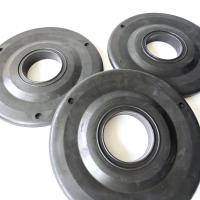 China Custom Industrial Rubber Pipe Wiper Manufacturer Bespoke Sizes and Thickness for All Pipe Diameters for sale