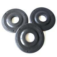 China Drill Pipe Wiper 9 Inch Flat Rubber for 68mm ID Industrial Pipes for sale