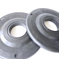 China Drill Pipe Wiper 9 Inch Flat Rubber for 68mm ID Industrial Pipes for sale