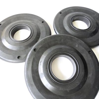 China Industrial Rubber Drill Pipe Wiper 9-Inch Flat NBR HNBR Stripper for 68mm ID Oil and Gas Tubing for sale