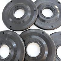 China High-Performance Oilfield Swab Cups with 10,000 psi Pressure Rating, Abrasion and Chemical Resistant, Custom Sizes for sale